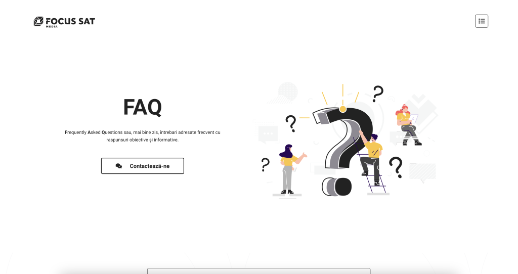 FAQ - Focus Sat Media